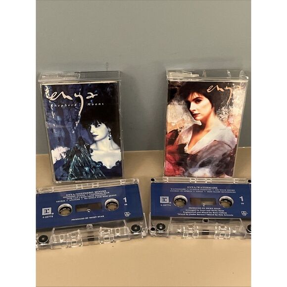 Media | Enya Cassette Music Tapes Watermark And Shepherd Moon 199s ...